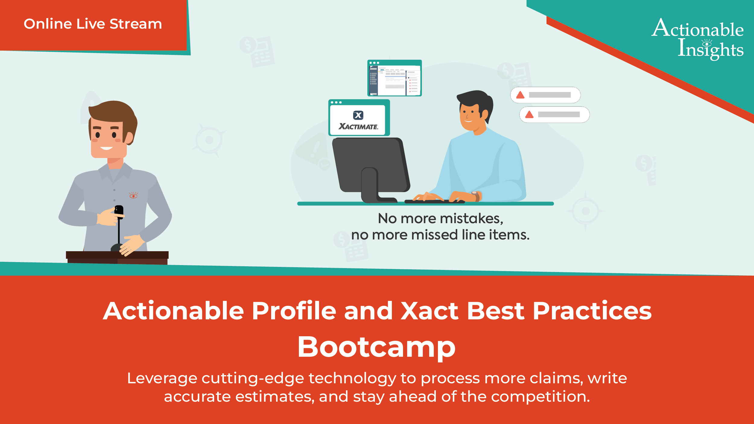 Xactimate Training Course Be An Expert In Xactimate Best Practices And The Actionable